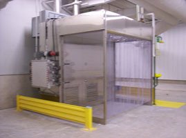 Installed Downflow Booths | International Portland Co | Hillsboro OR
