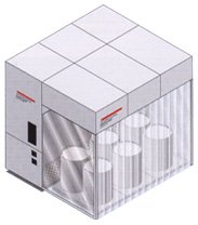 Downflow Configuration Example | International Portland Co | Hillsboro