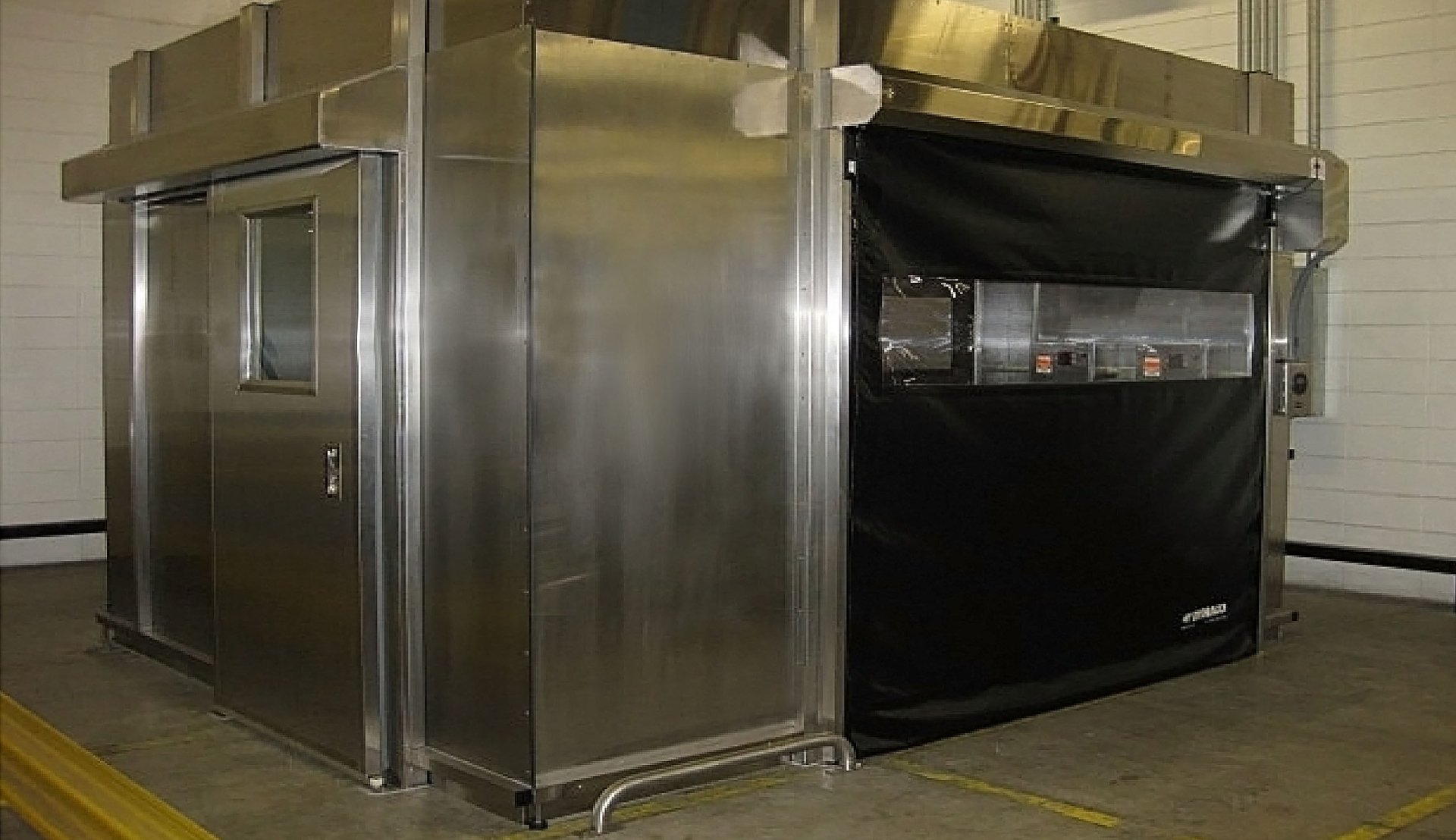 Installed Containment Booth | International Portland Co | Hillsboro OR