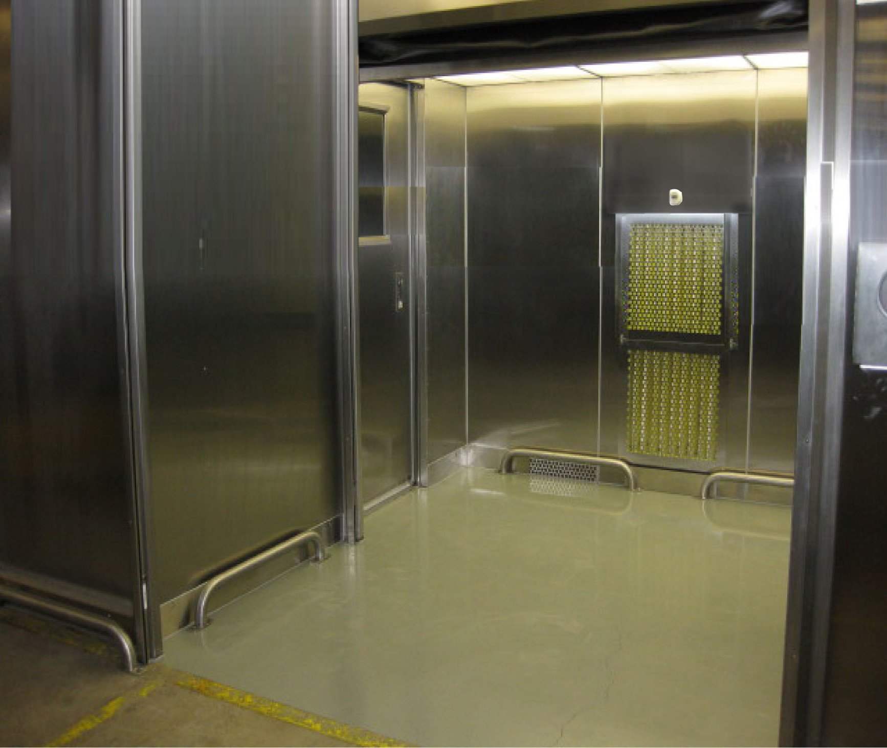 Installed Containment Booth | International Portland Co | Hillsboro OR