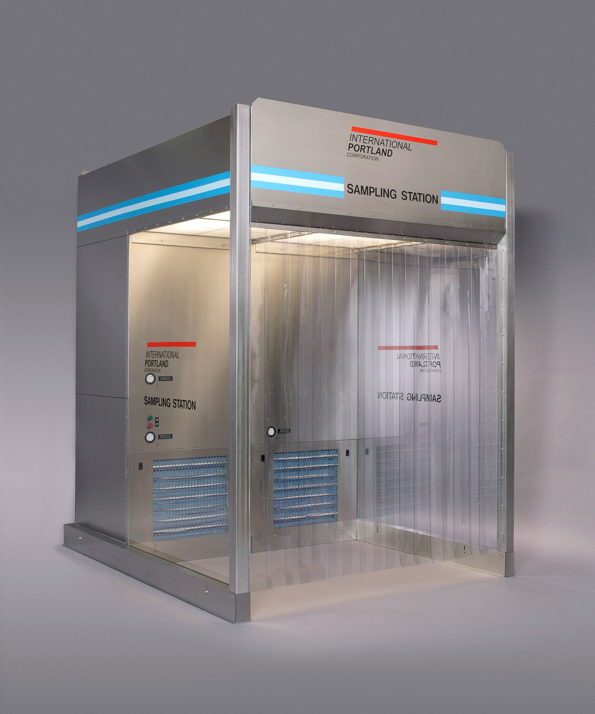 880 Model Containment Booth | International Portland Co | Hillsboro OR