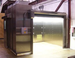 Installed Downflow Booths | International Portland Co | Hillsboro OR