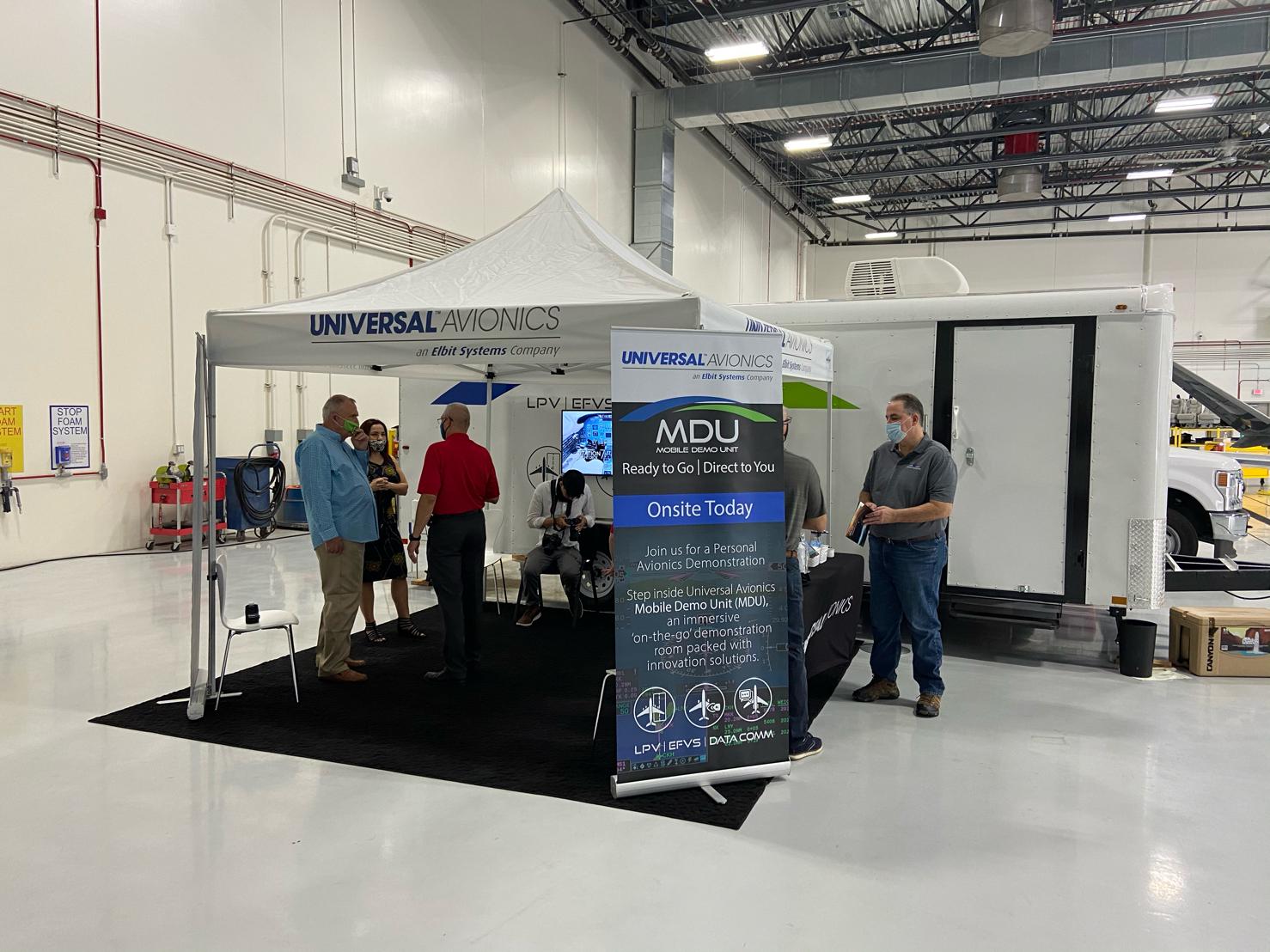 Universal Avionis Mobile Demo Unit Event