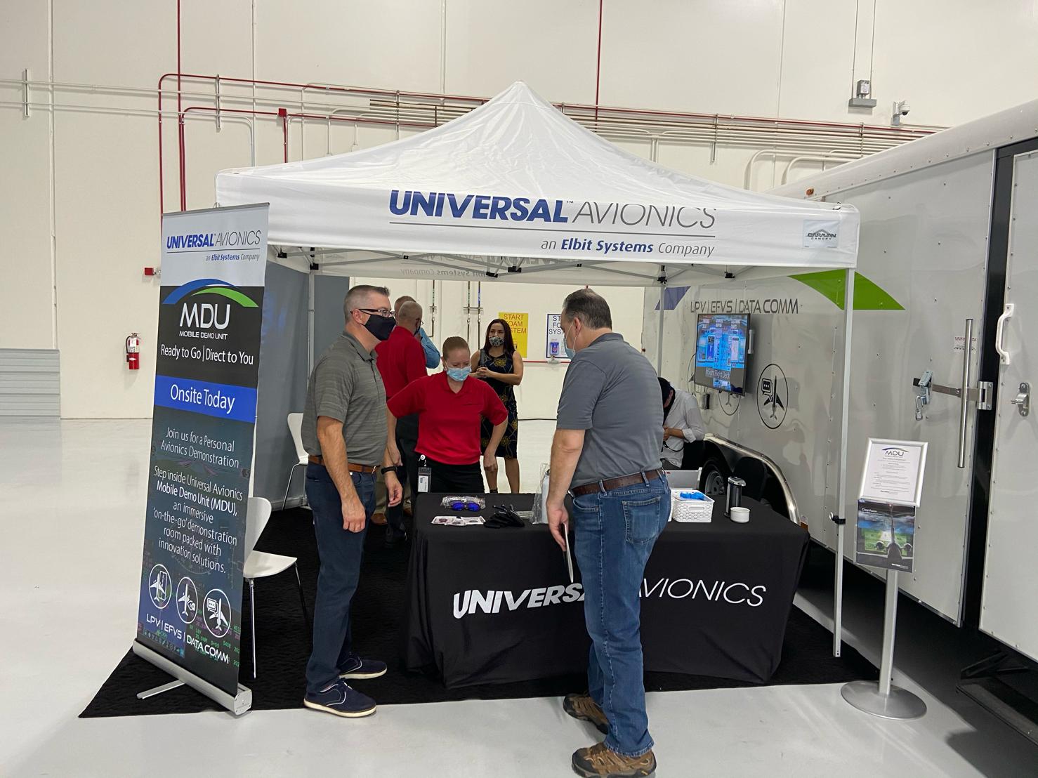 Universal Avionis Mobile Demo Unit Event