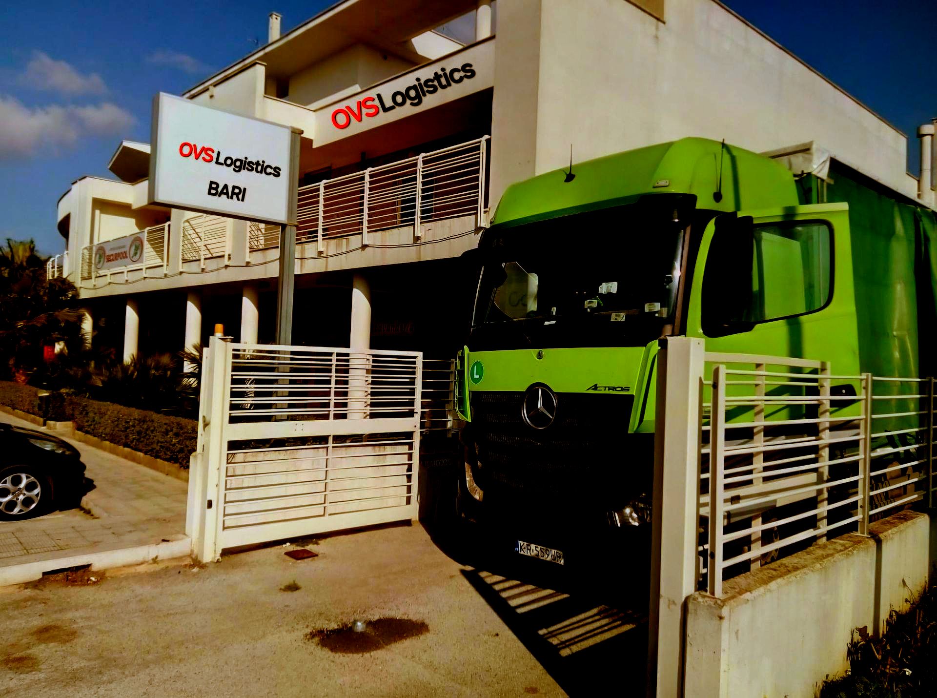 Logistics Solutions | OVS Logistics - Freight Forwarder Brindisi | Italia