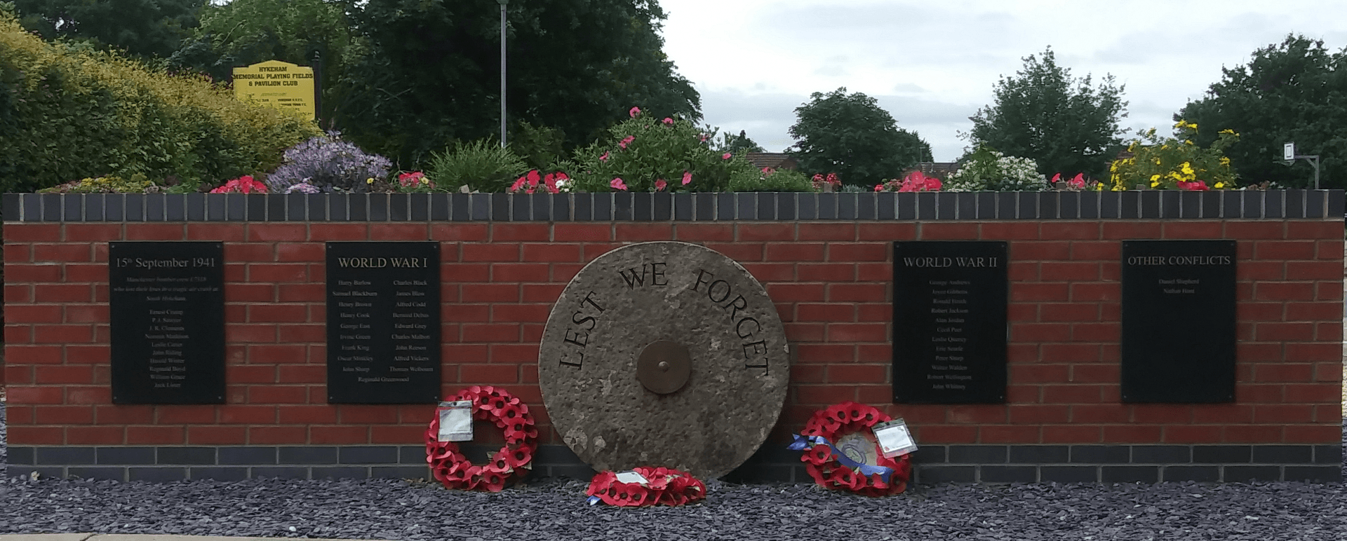 North Hykeham Memorial Hall - Home