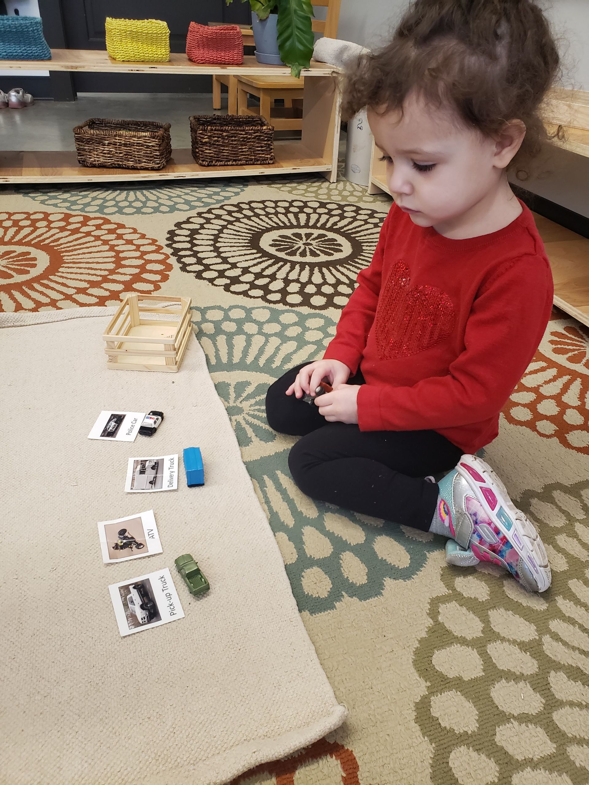 Language in the Toddler Community