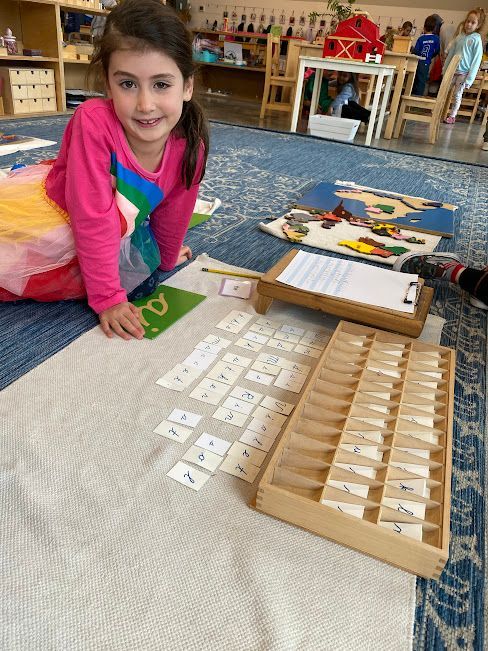 Montessori Basics: The Language Curriculum
