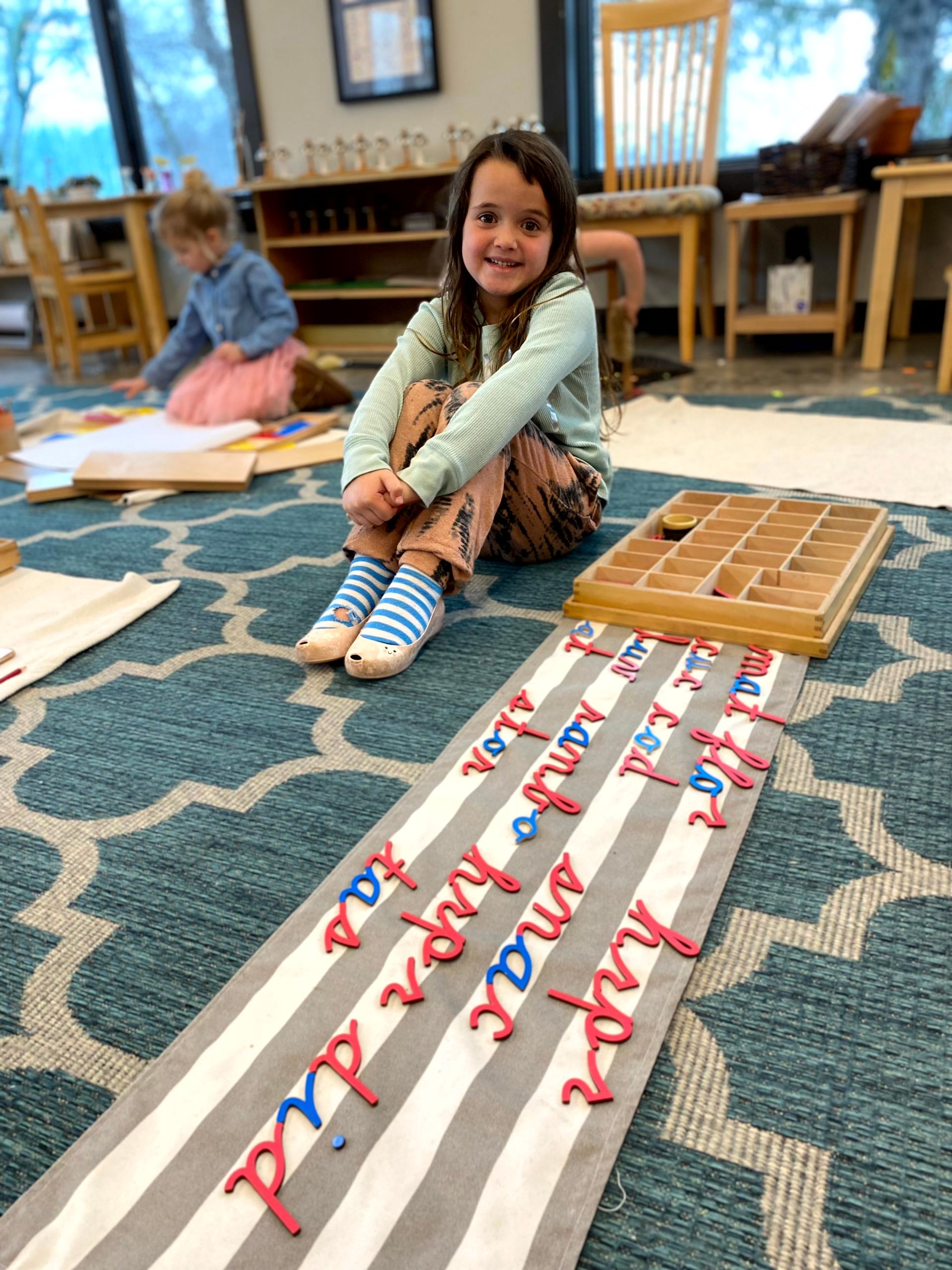 Movable Alphabet