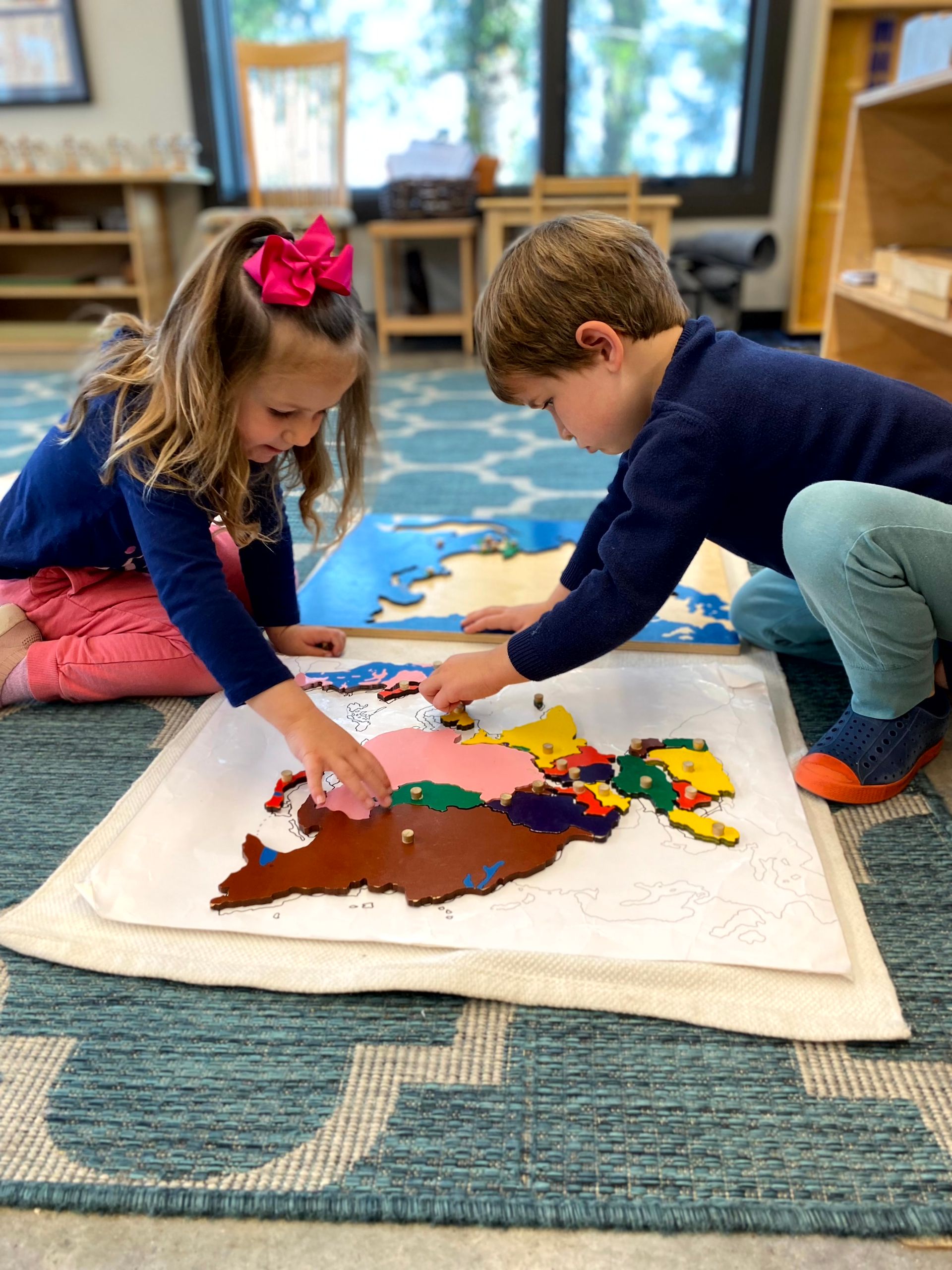 Montessori Outcomes: Collaboration