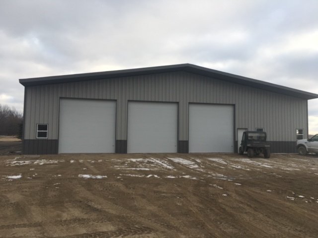 Heated Shop Construction Company - NorStar Steel Buildings