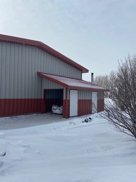 Heated Shop Construction Company - NorStar Steel Buildings