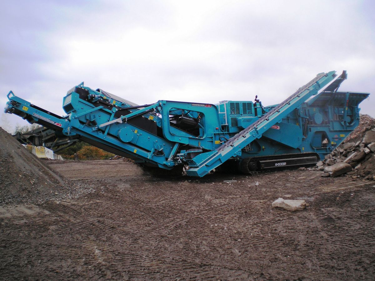 Impact Crusher Hire | Hogg Brothers