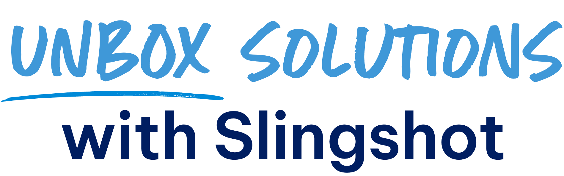 Equitable Access Solutions for Institutions | Slingshot