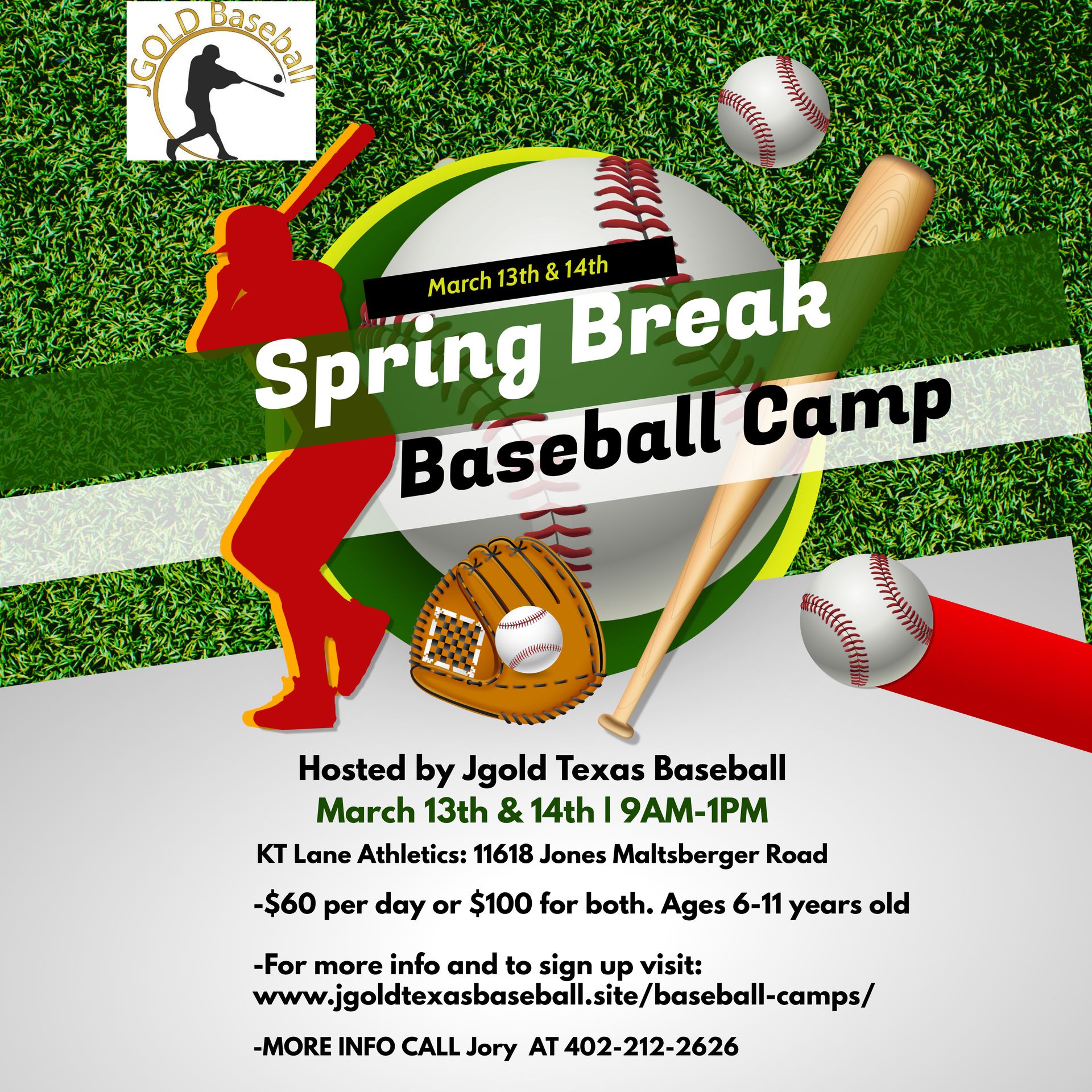 San Antonio Baseball Camps