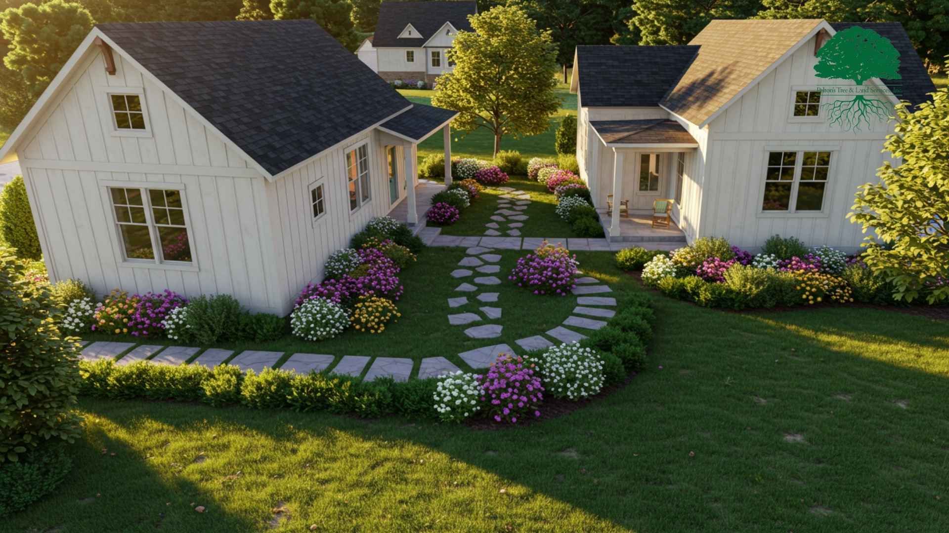 Farmhouse Front Yard Landscaping Ideas & Tips for Cozy Entryways