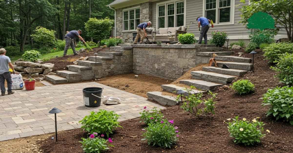 Walkout Basement Landscaping Ideas to Boost Function & Beauty