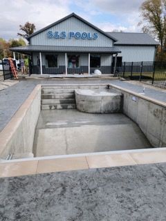 Pool Construction, Supplies & Maintenance in Washington