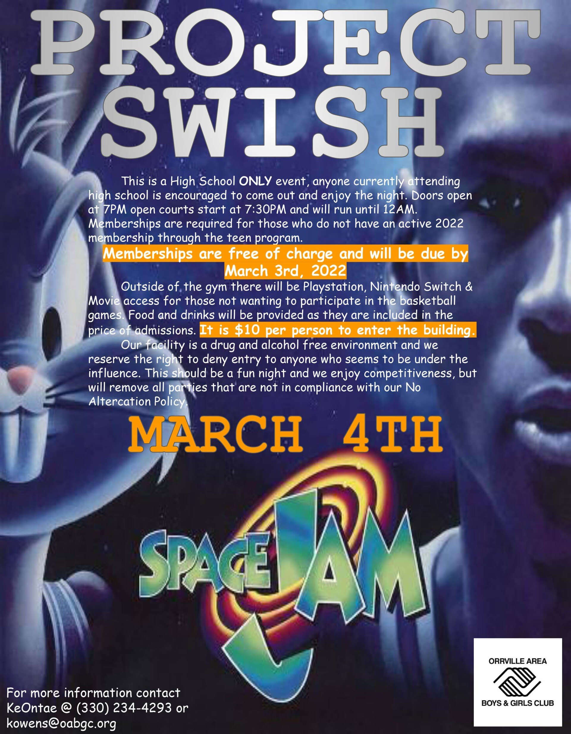 Project Swish