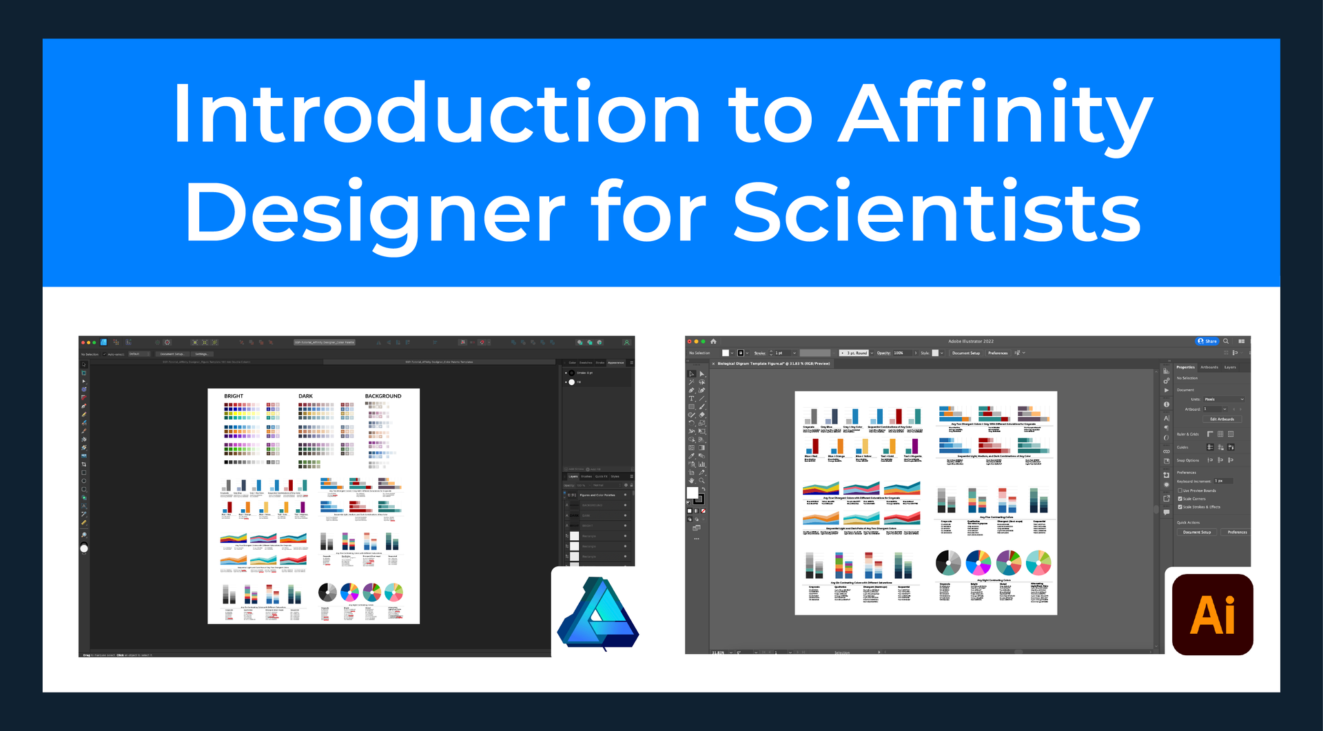 Affinity Designer Tutorials for Scientists | Simplified Science Pro