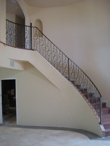Iron Handrail Installs - San Antonio, TX - Hernandez Iron Works