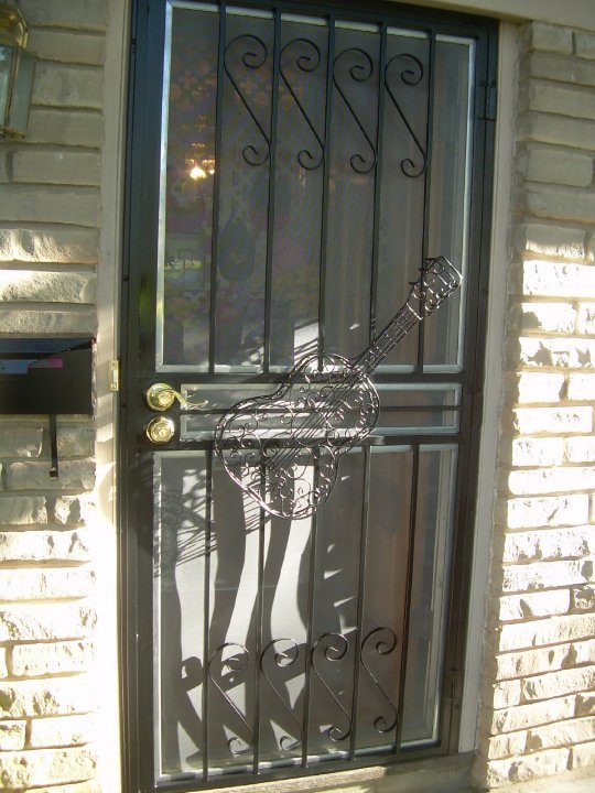 Iron Door Installs - San Antonio, TX - Hernandez Iron Works