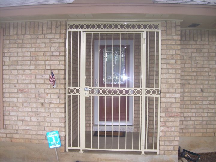 Iron Door Installs - San Antonio, TX - Hernandez Iron Works
