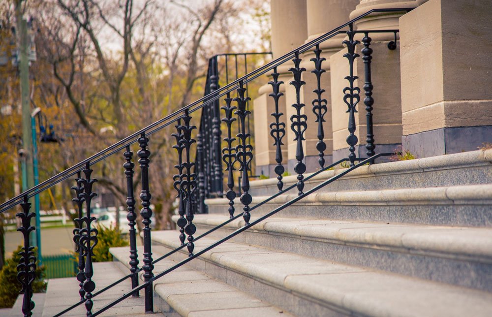 Iron Handrail Installs - San Antonio, TX - Hernandez Iron Works