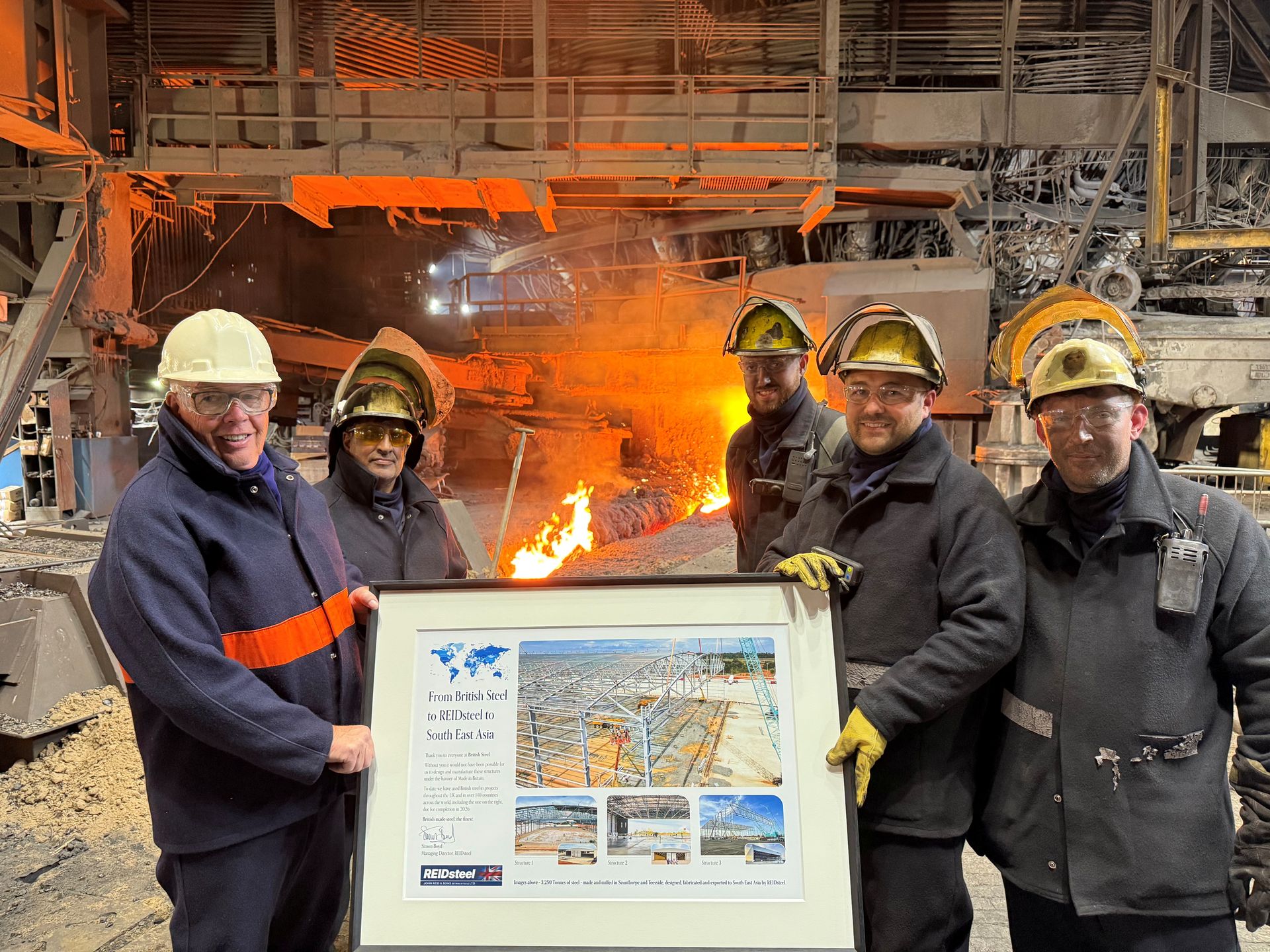 REIDsteel and British Steel build stronger futures
