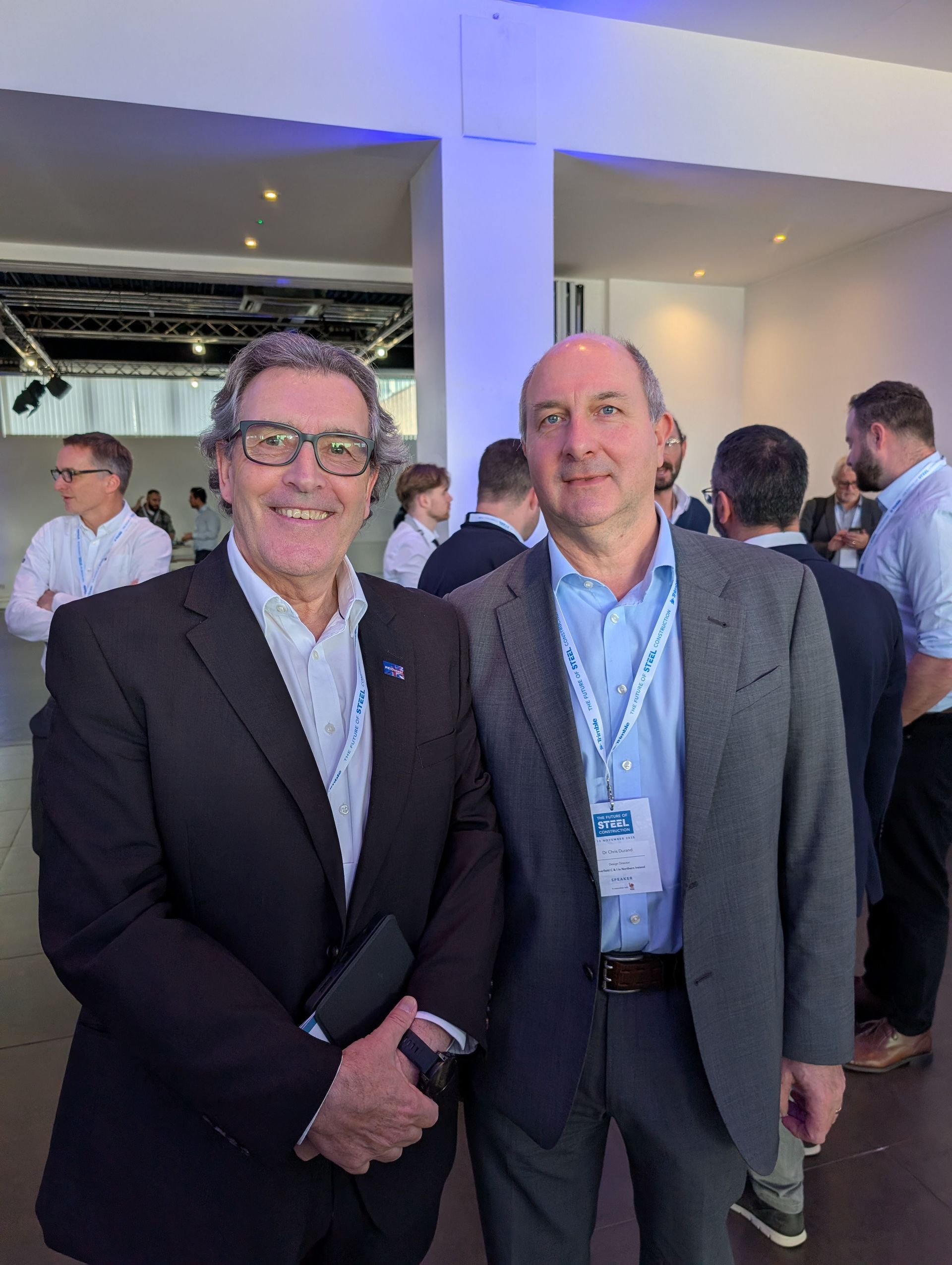 Steel sector builds connections