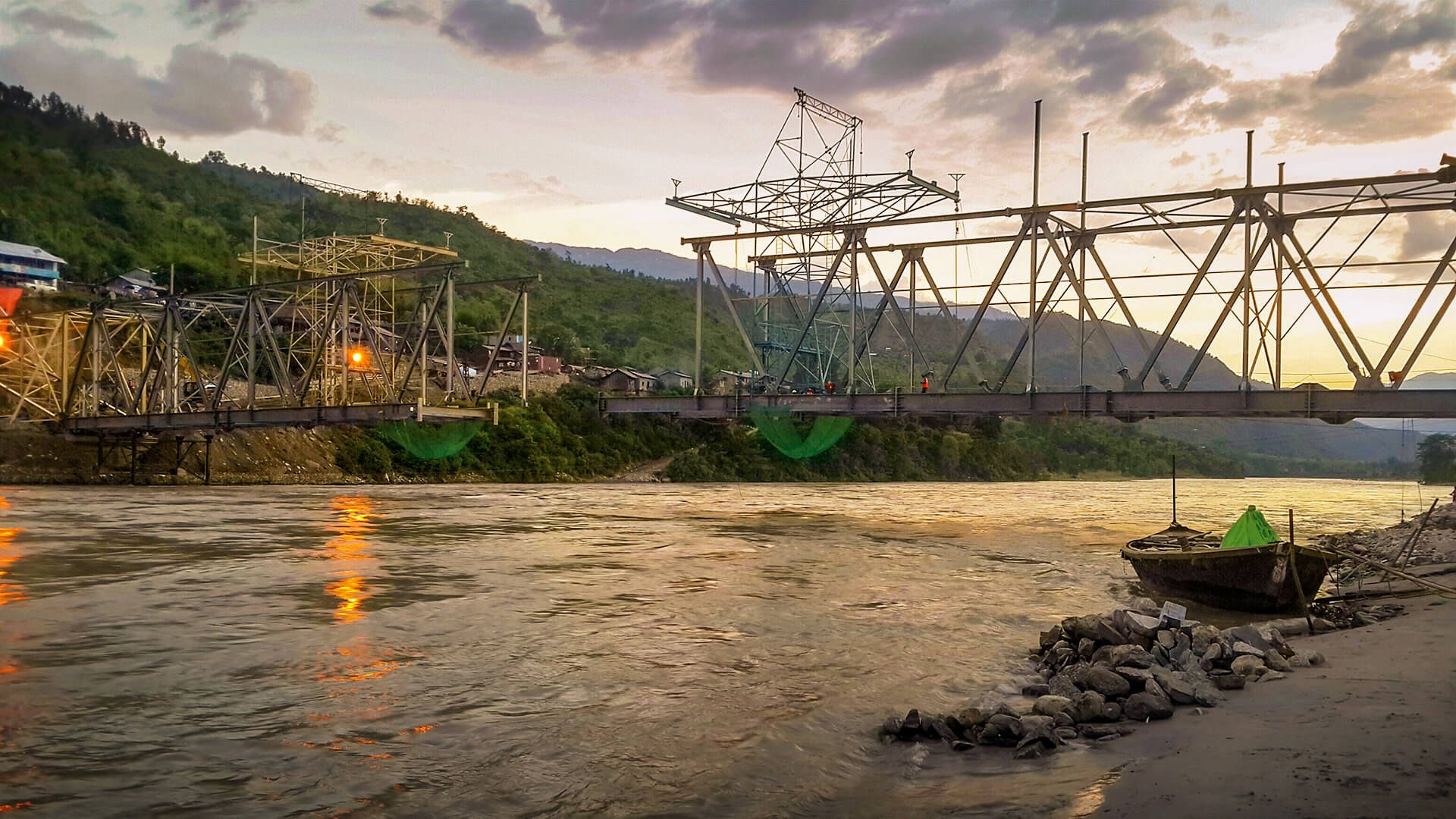 Arun River Bridge - South Asia