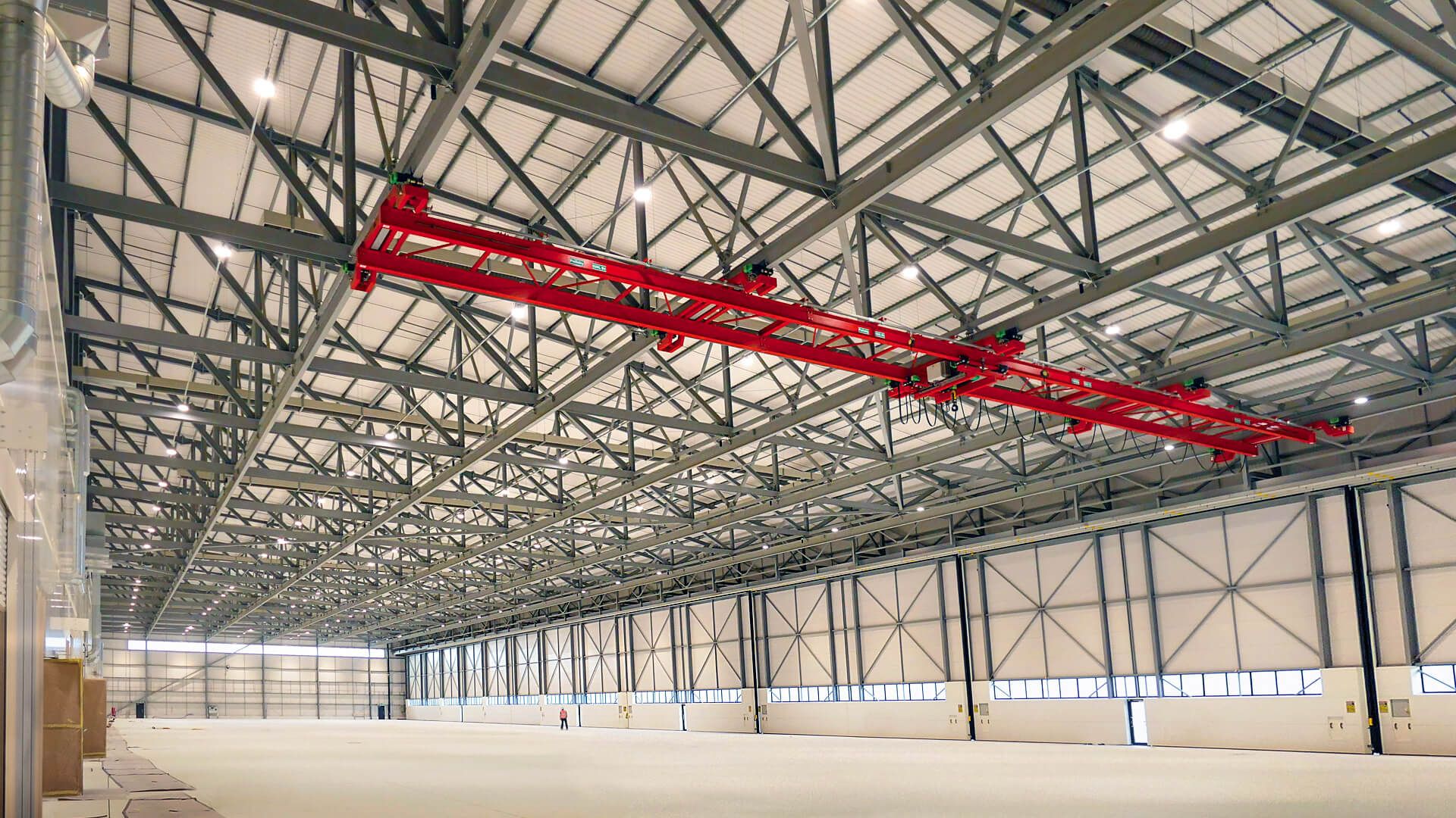 Bombardier Aircraft Hangar - UK