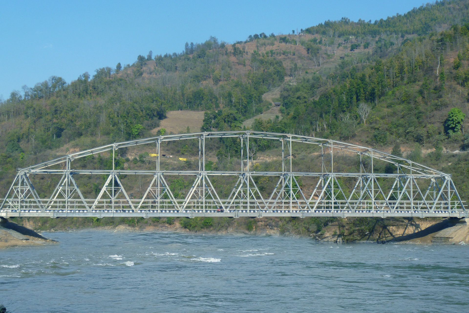 Sabha Khola Bridge South Asia