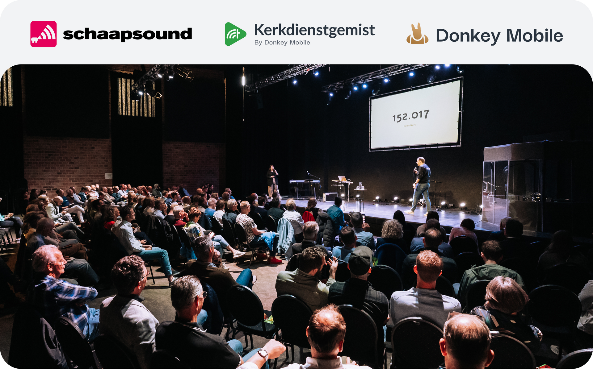 Regio-avond Donkey Mobile - Schaapsound