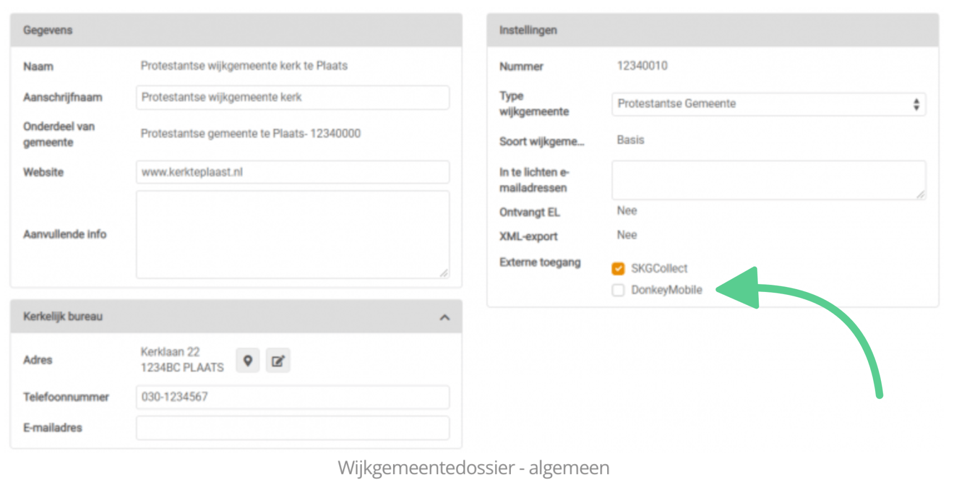 Koppel uw app aan LRP
