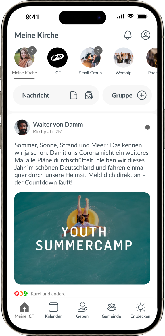 Donkey Mobile - ICF Movement