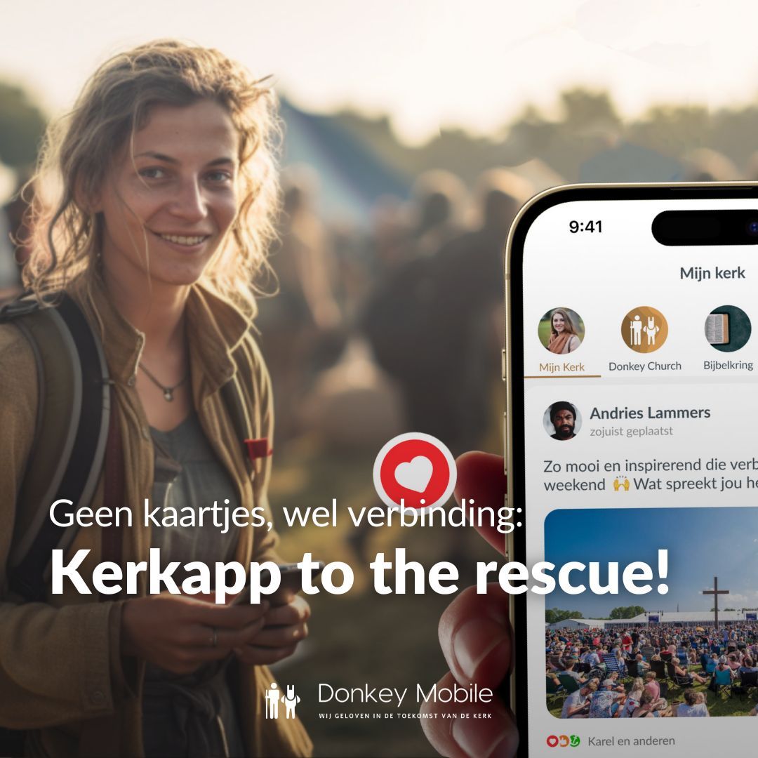 Instagram | kerkapp Donkey Mobile