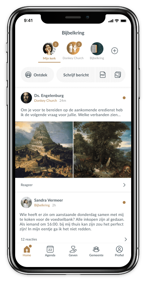 Kerk app Donkey Mobile | Baanbrekende mobiele kerkapp