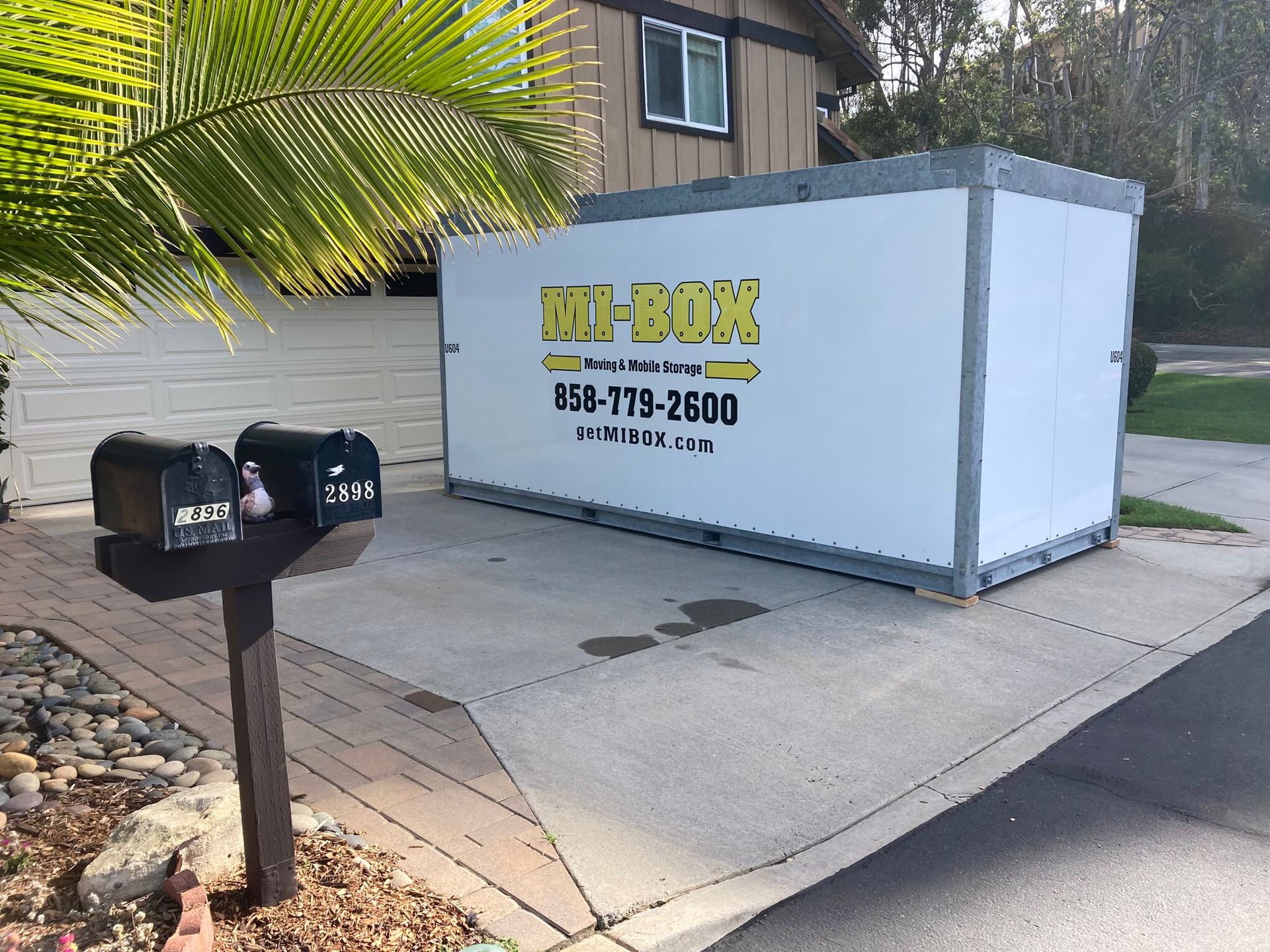 Portable Storage Solutions | Self Storage Containers | MI-BOX San Diego