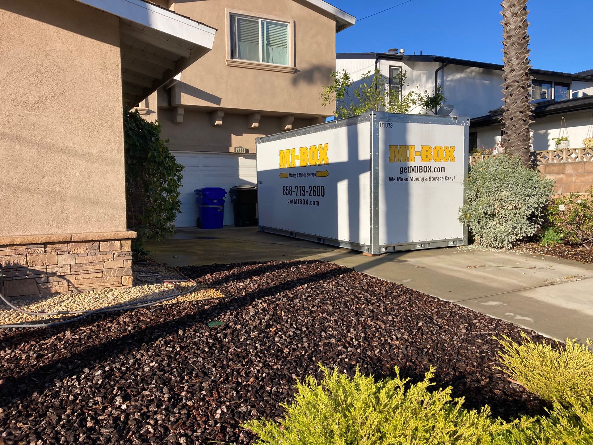 Portable Storage Solutions | Self Storage Containers | MI-BOX San Diego