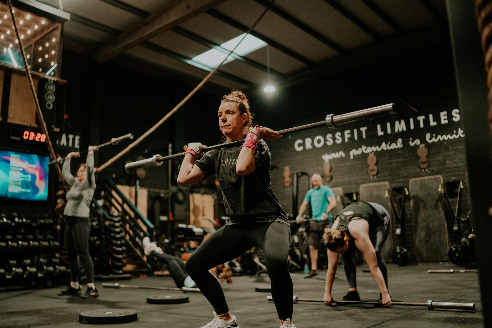 CrossFit Classes | CrossFit Limitless | Galway, IE