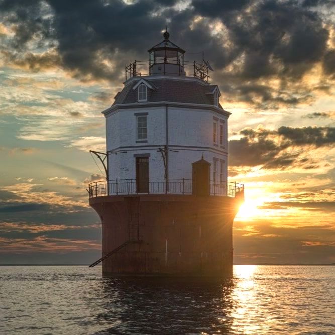 The Baltimore Light | Lighthouse in Chesapeake Bay