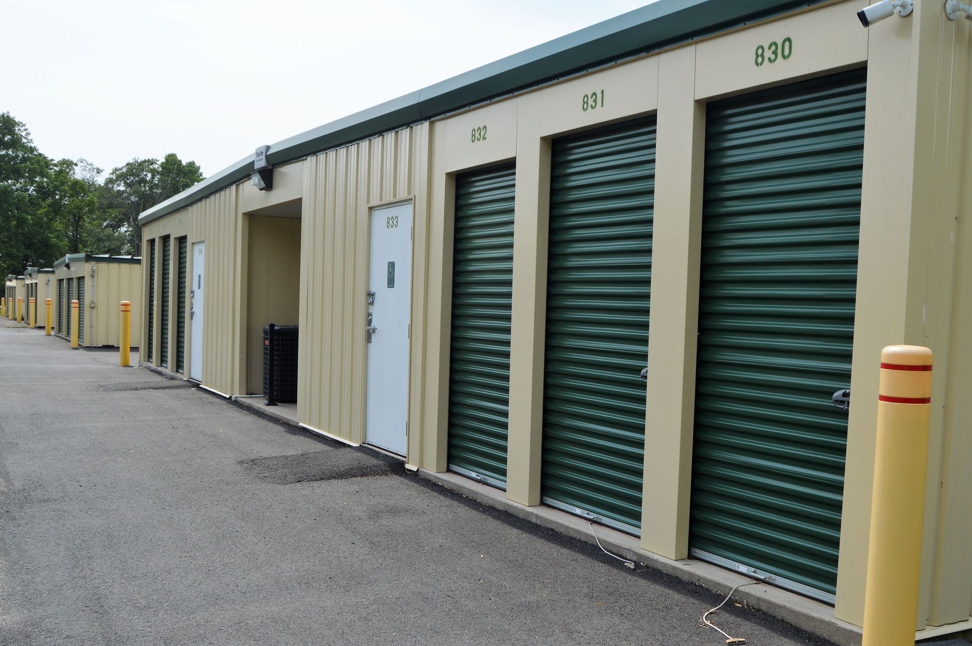 Hubbards Road Self Storage LLC Sizes and Rates Remington VA