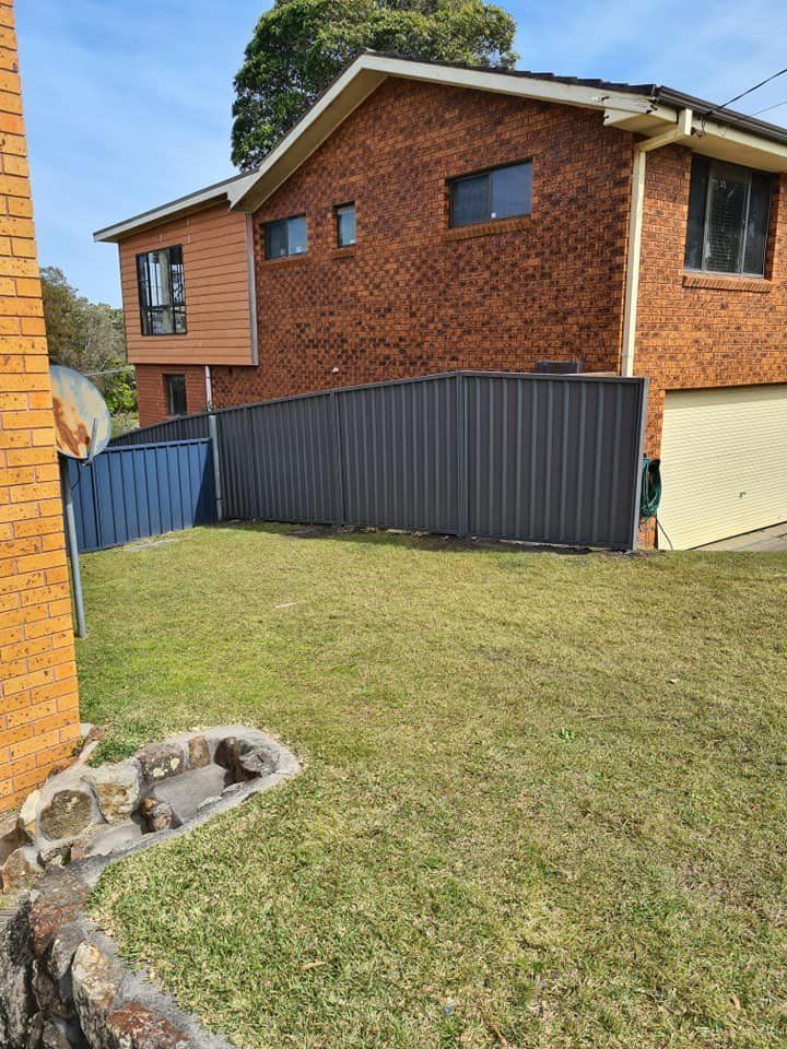 Colorbond Fencing in Taree | D & B Fencing
