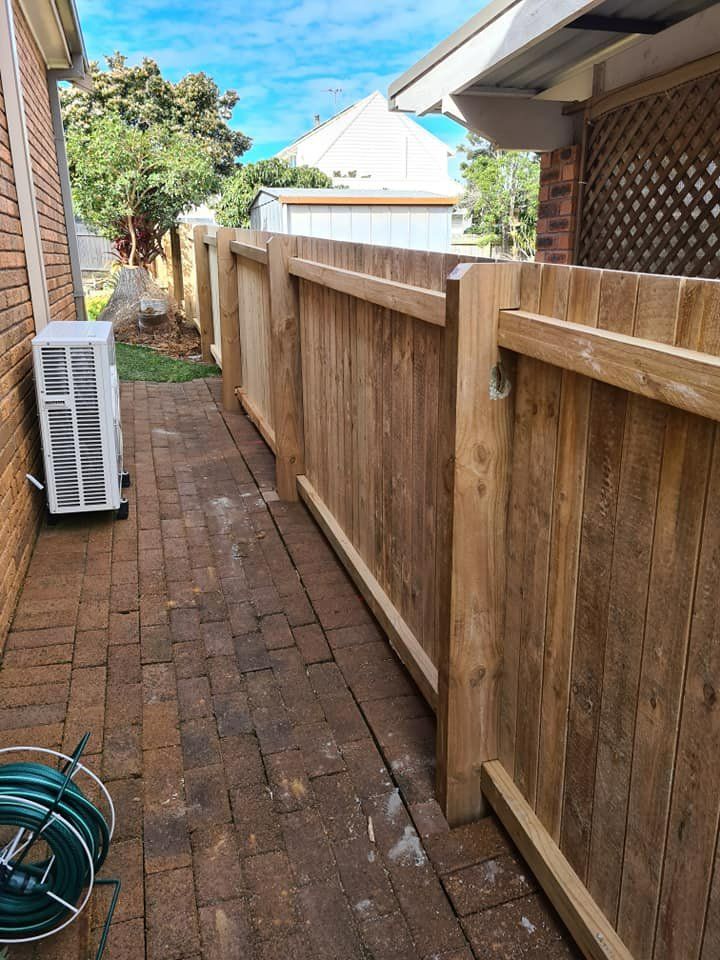 Timber Fence in Taree | D & B Fencing