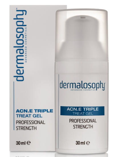 דרמלוסופי מוצרים | Acne Triple Treat Gel אקנה טריפל ג'ל