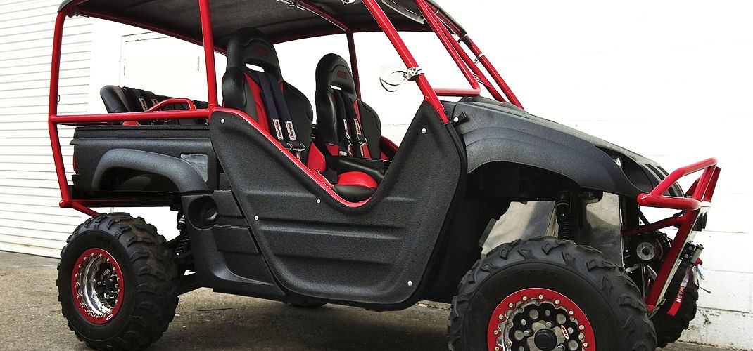 Spray-on protection for ATV/OFF-ROAD Vehicles | Bullet Liner
