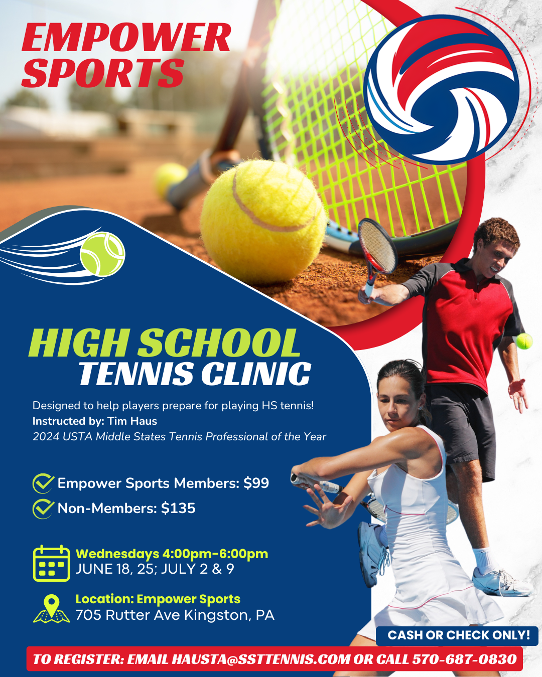 Indoor Sports – Kingston, PA – Empower Sports Academy