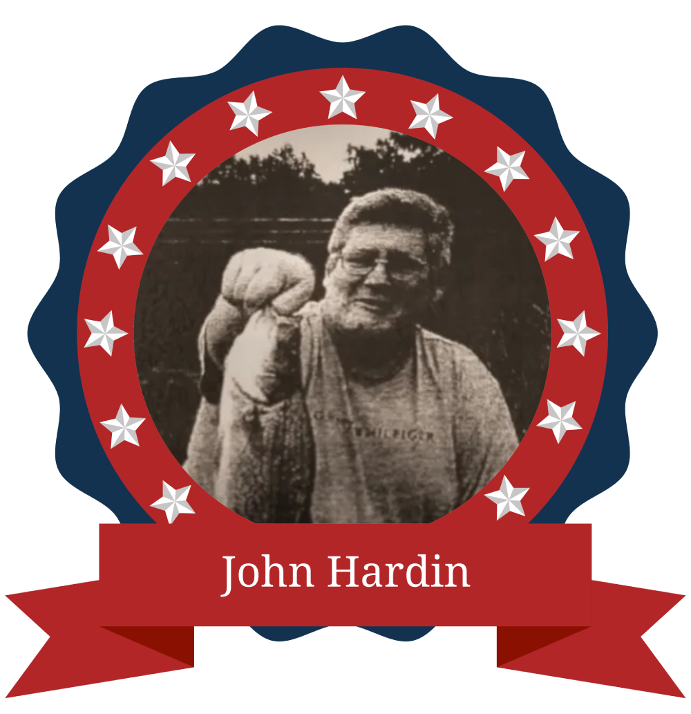 Honoring John Hardin