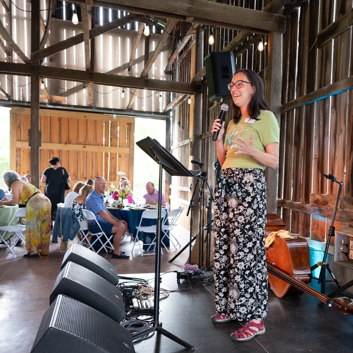 Thank You Gallery: Barn Raisin' - Conservation, Culture & Cuisine